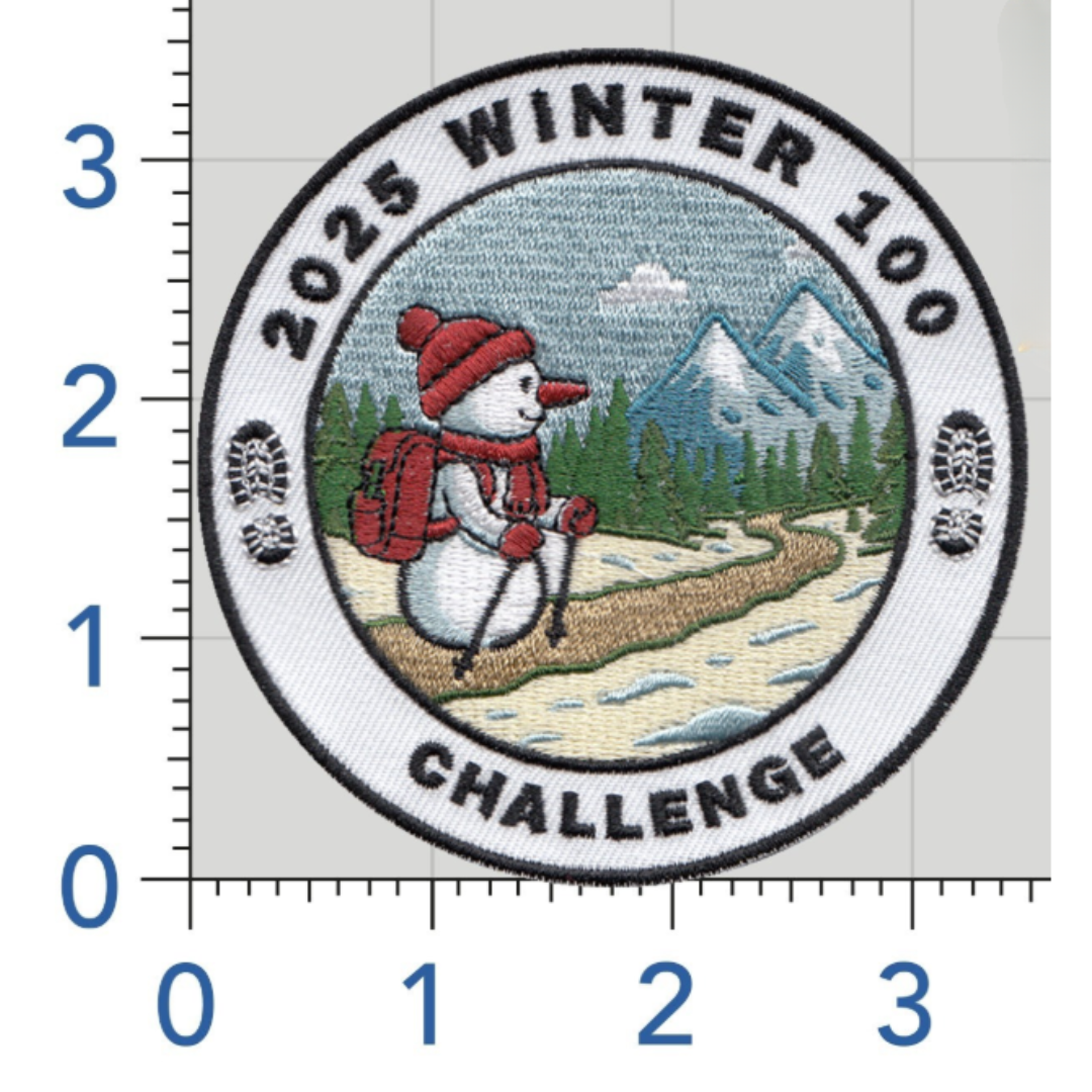 2025 Winter 100 Challenge Registration - Basic Package – My Adventure ...