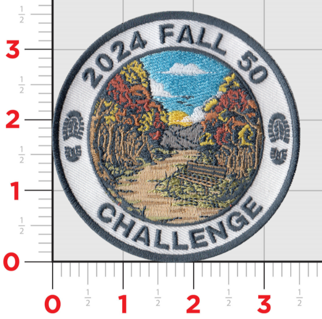 Fall 50 Challenge Registration - Basic Package – My Adventure Challenge LLC
